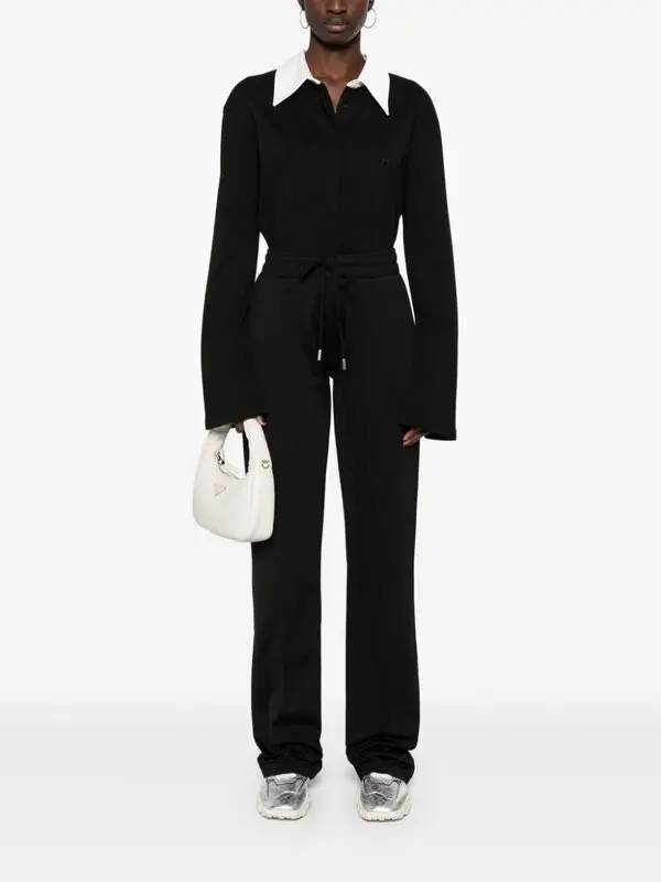 Coperni Seam-detail Track Pants - Black
