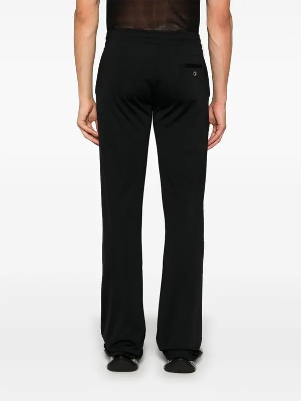 Coperni Seam-detail Track Pants - Black