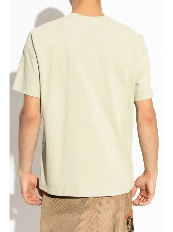 Maison Kitsuné Bold Fox Head Patch T-shirt