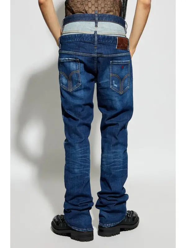 Dsquared2 Sharpei Bootcut Jeans