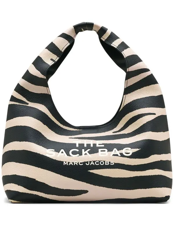 Marc Jacobs The Sack Zebra Print Bag