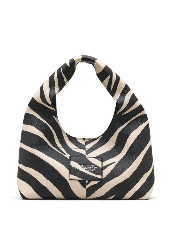 Marc Jacobs The Sack Zebra Print Bag - Black | Editorialist