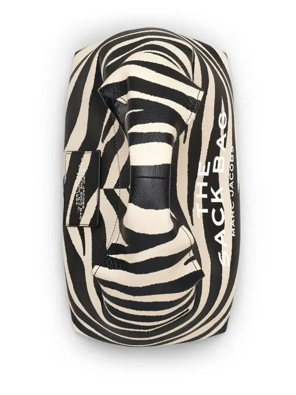 Marc Jacobs The Sack Zebra Print Bag