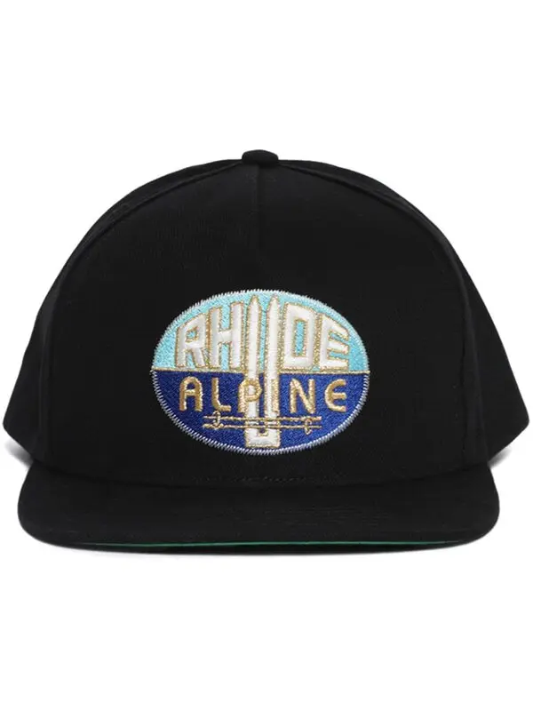 Rhude Patch Detail Cap - Black