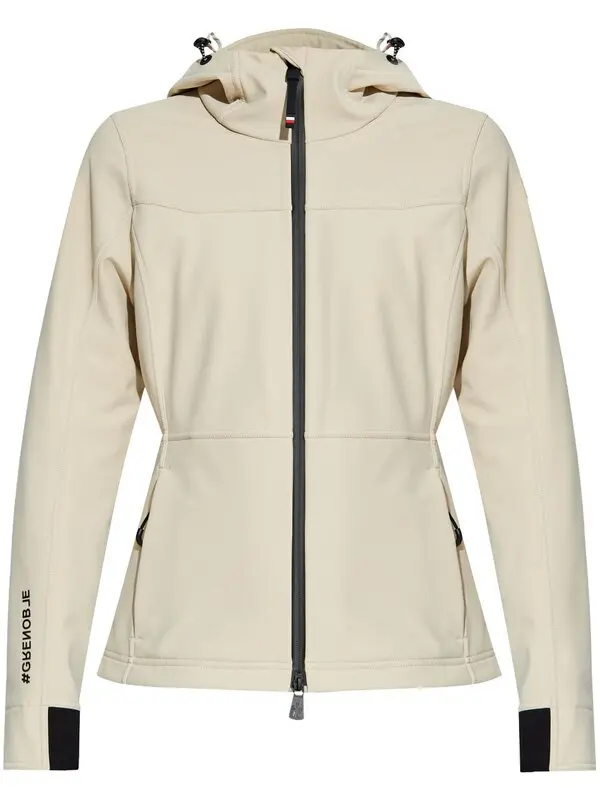 Moncler Zumeles Jacket - Neutrals