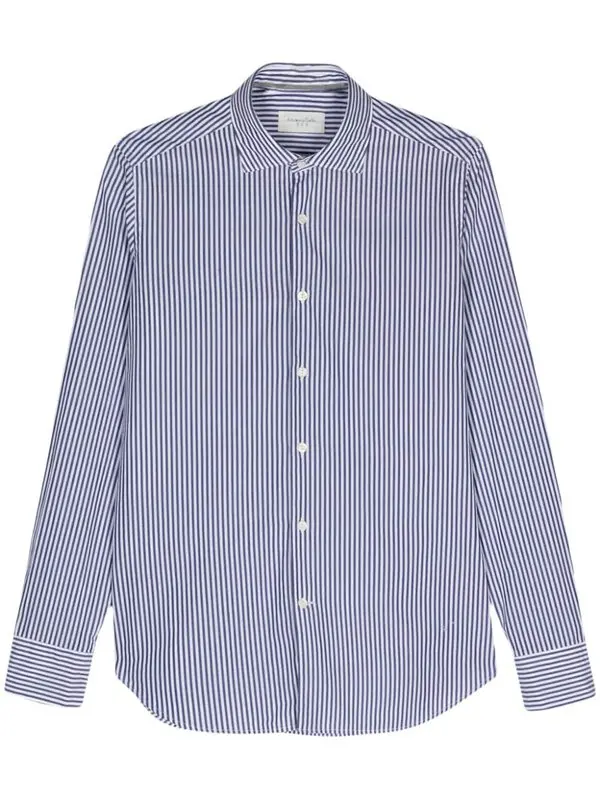 TINTORIA MATTEI 954 Striped Shirt