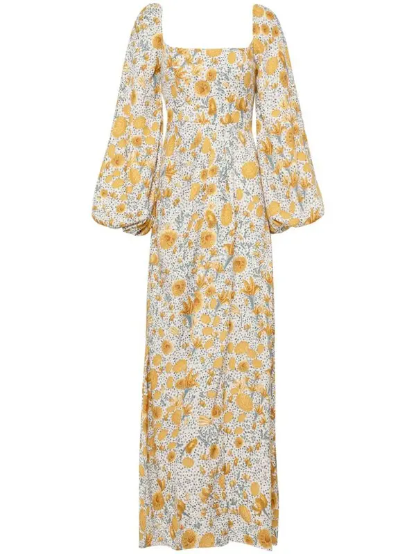 Agua Bendita Vida Capullo Dress