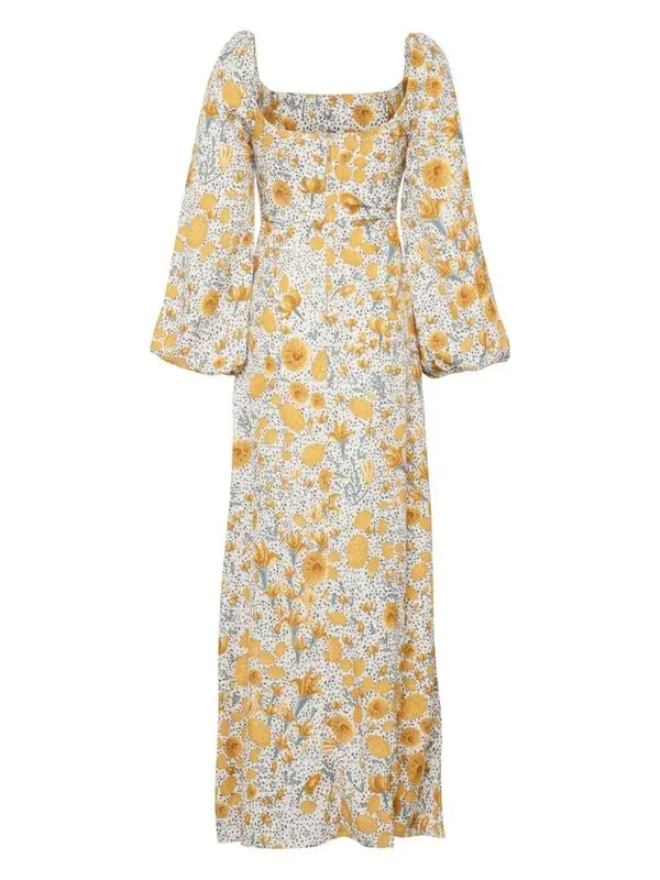 Agua Bendita Vida Capullo Dress
