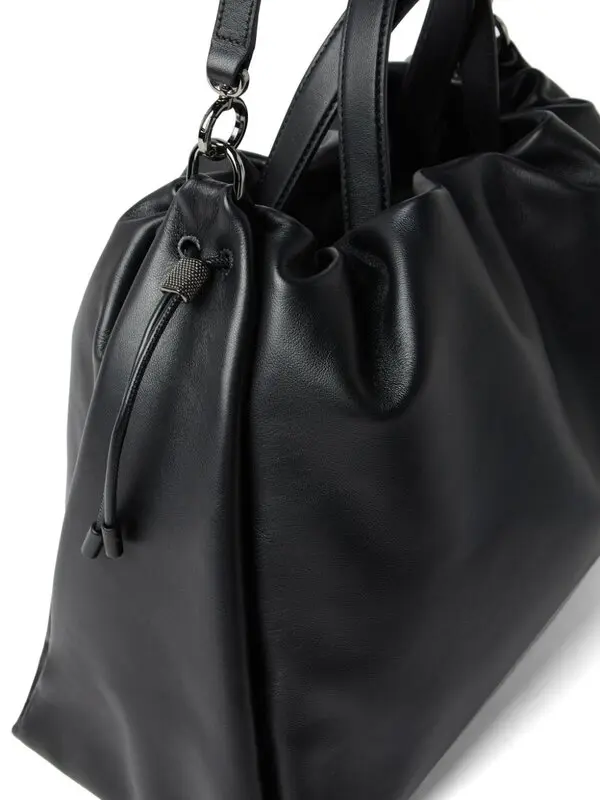 Brunello Cucinelli Leather Tote