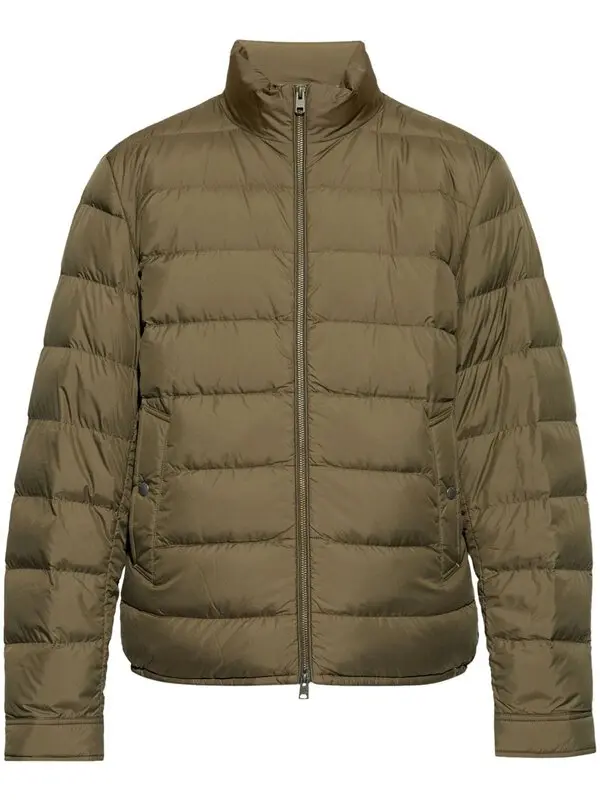 Woolrich Zipped Quilted Jacket