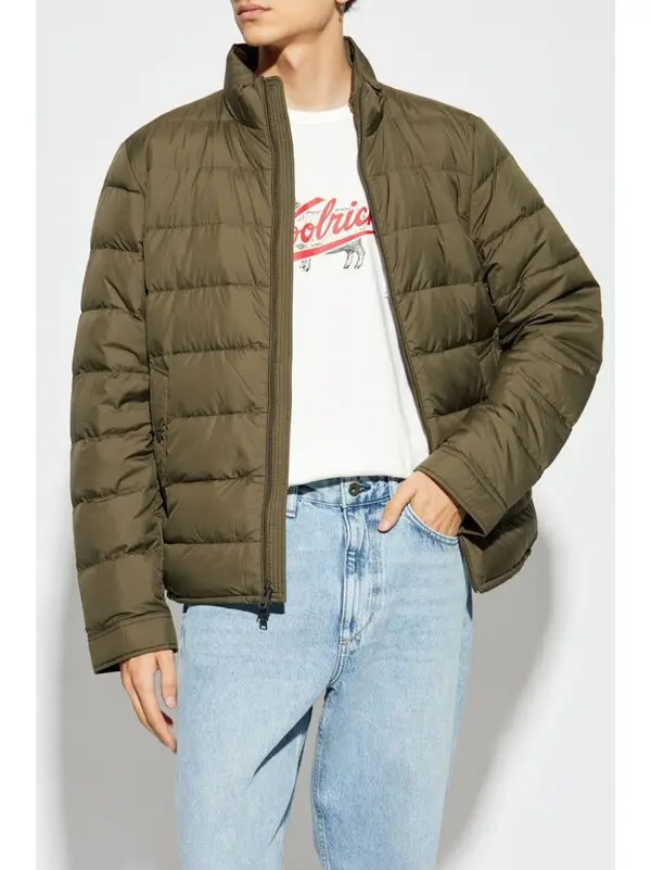 Woolrich Zipped Quilted Jacket