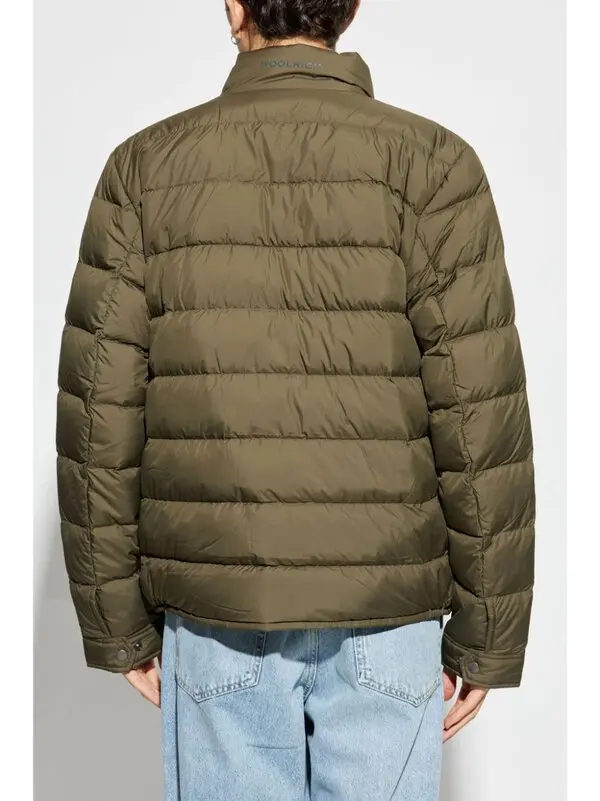 Woolrich Zipped Quilted Jacket