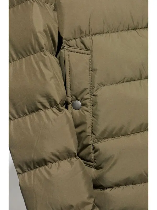 Woolrich Zipped Quilted Jacket