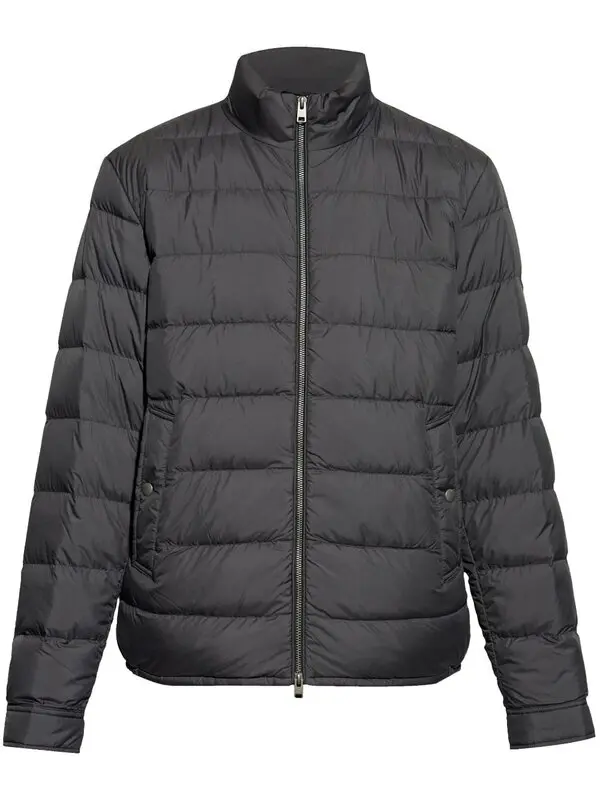 Woolrich Zipped Quilted Jacket - Black