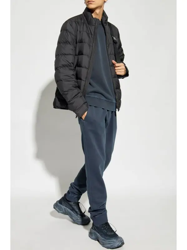 Woolrich Zipped Quilted Jacket - Black