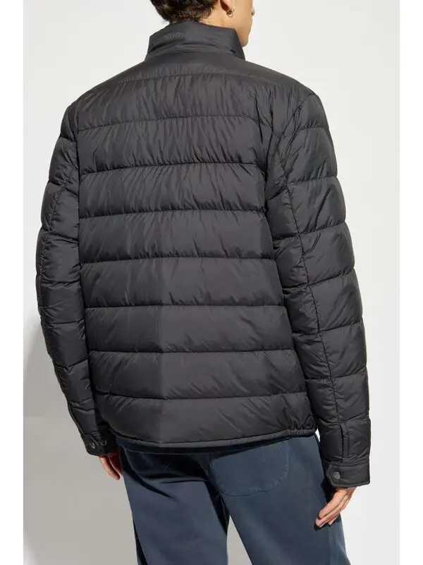 Woolrich Zipped Quilted Jacket - Black