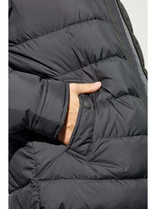 Woolrich Zipped Quilted Jacket - Black