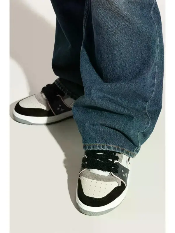 ENTERPRISE JAPAN Ej Egg Rocket Sneakers - Neutrals