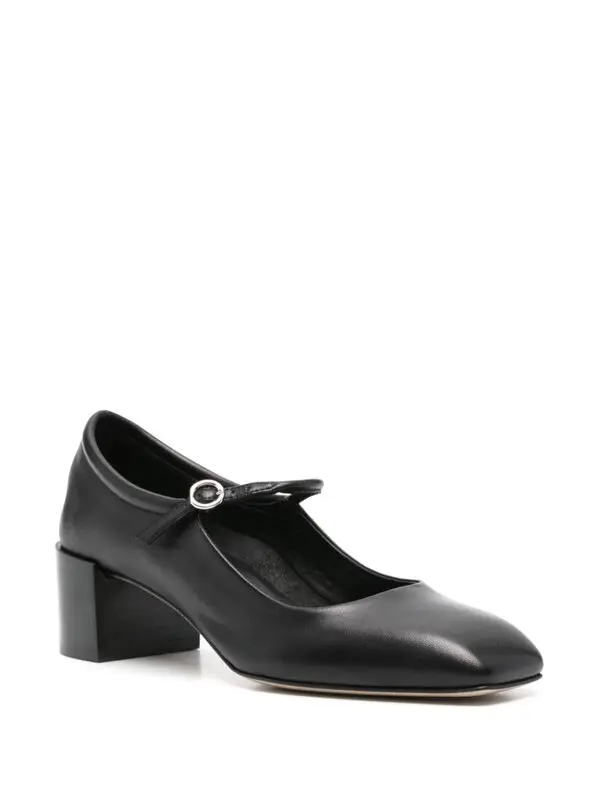 AeydĒ 45mm Aline Pumps - Black