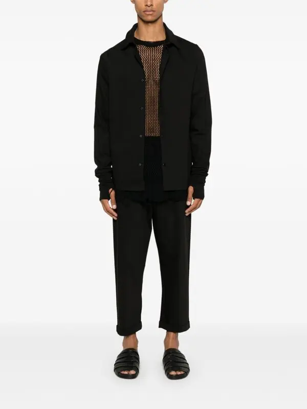 THOM KROM Technical-jersey Trousers
