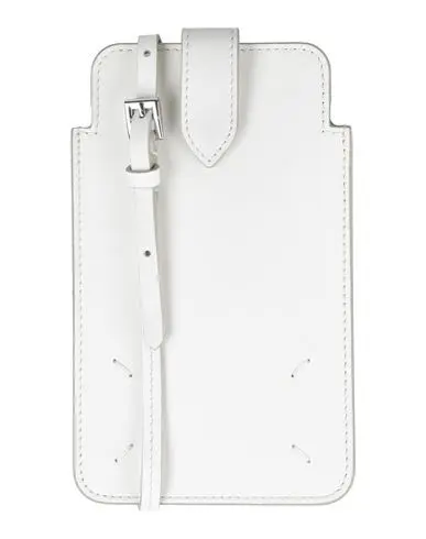 MAISON MARGIELA Covers & Cases Soft Leather - White