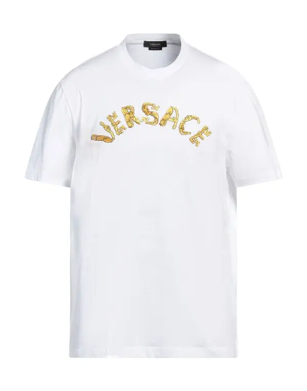 Versace T-shirt Size Cotton, Viscose, Polyester
