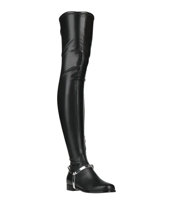Emporio Armani Glossy Black women’s boots Emporio Armani Black Boots for Women for sale | eBay main image 2