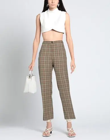 Pinko Bootcut Flannel Pants