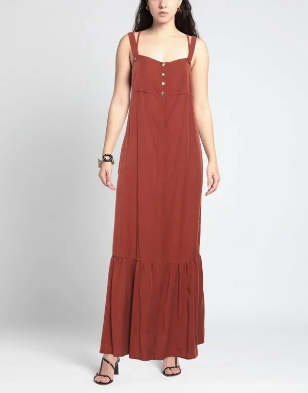 ANGELO MARANI Maxi Dress In Lyocell