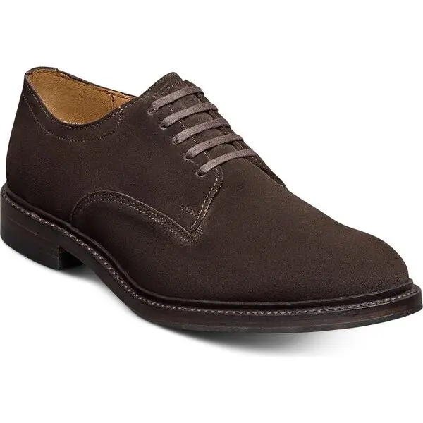 Allen Edmonds Trevor Derby - Bitter Chocolate