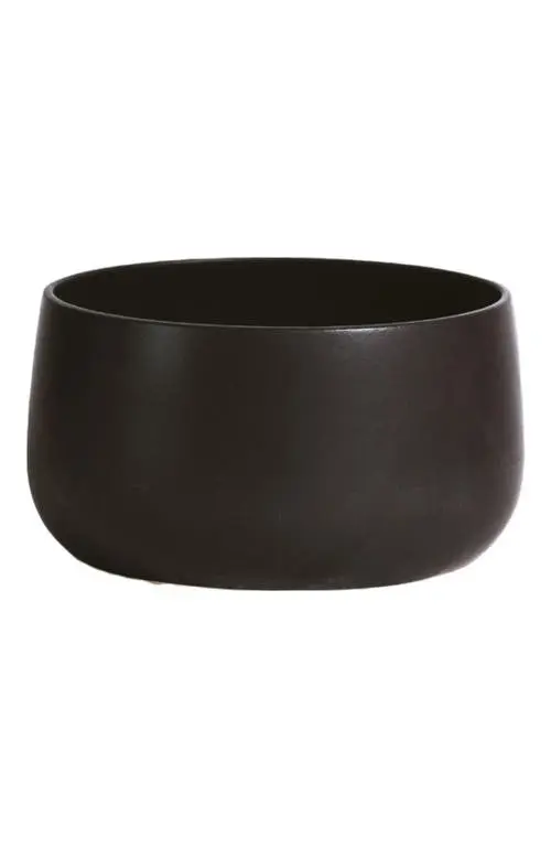 GHARYAN STONEWARE Stoneware Serving Bowl