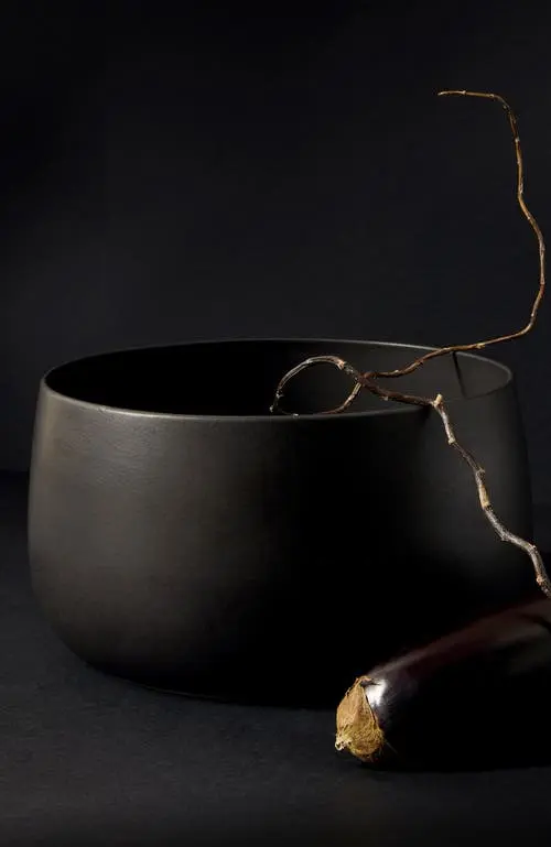 GHARYAN STONEWARE Stoneware Serving Bowl