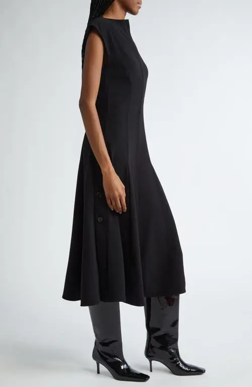Proenza Schouler Georgia Cap Sleeve Midi Dress