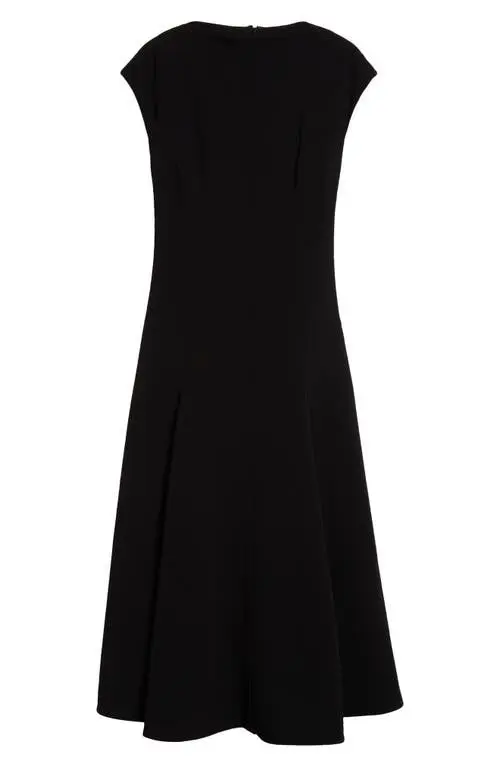 Proenza Schouler Georgia Cap Sleeve Midi Dress