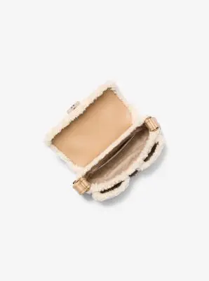 Michael Kors Colby Shearling Shoulder Bag