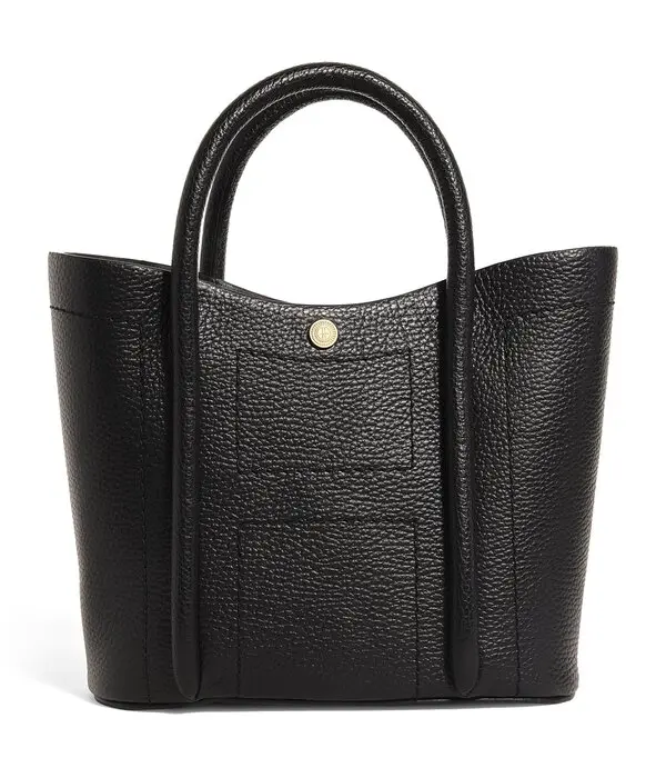 Harrods Grab Leather Rope Tote Bag