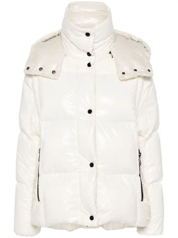 Moncler Parana Puffer Jacket - White