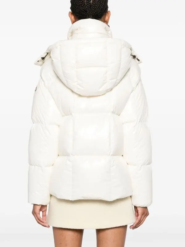 Moncler Parana Puffer Jacket - White