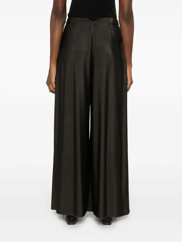 Giorgio Armani Pleated Wide Trousers