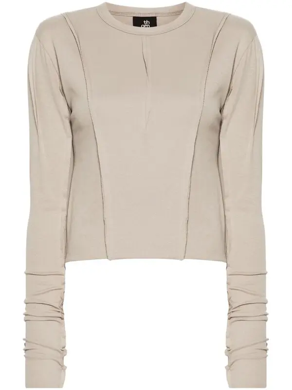 THOM KROM Seam-detailing T-shirt