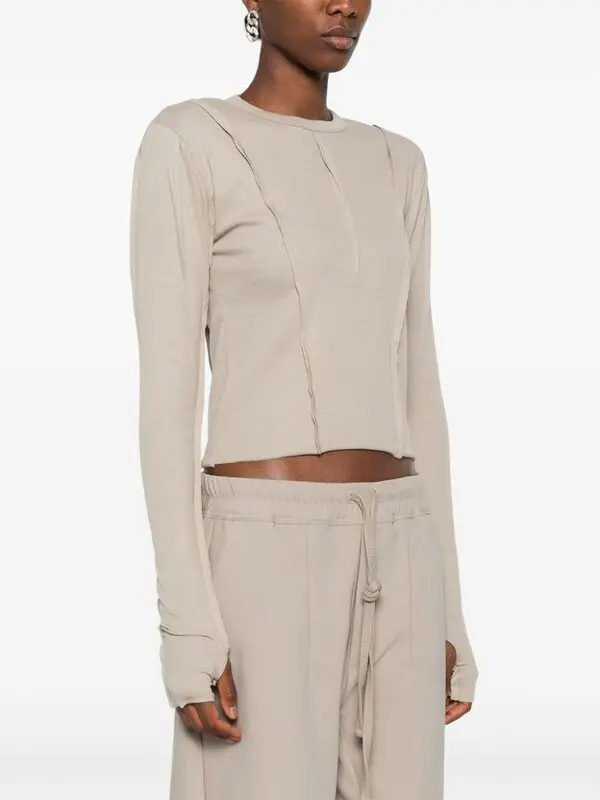 THOM KROM Seam-detailing T-shirt