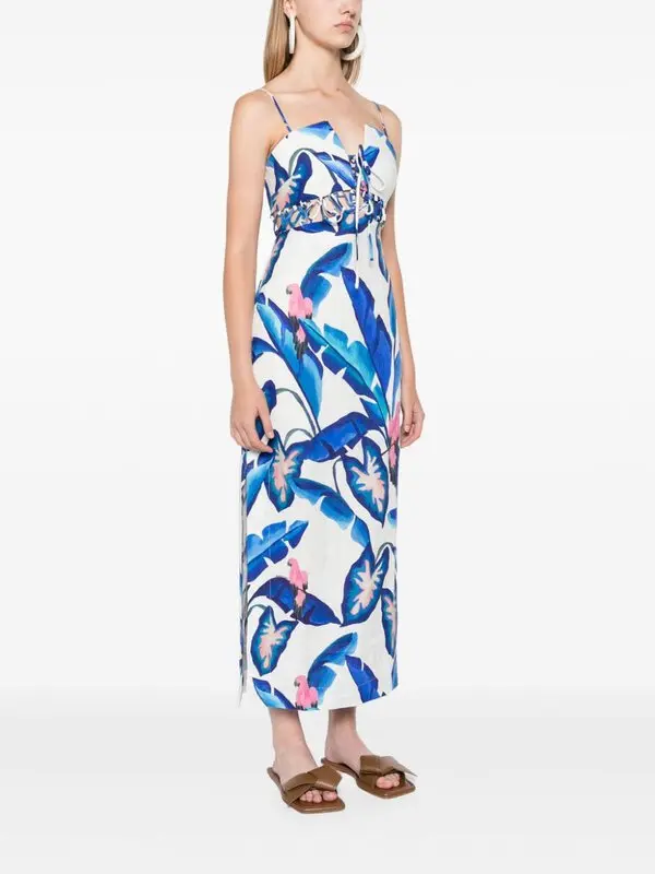Farm Rio Foliage Maxi Dress