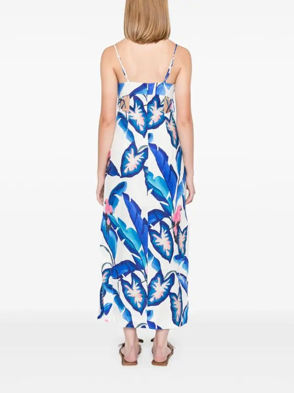 Farm Rio Foliage Maxi Dress