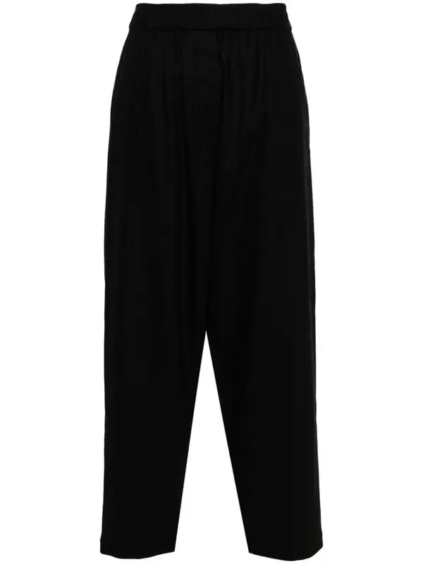 Giorgio Armani Flannel Trousers
