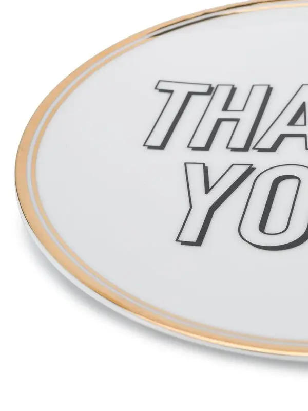 BITOSSI HOME Thank You Plate