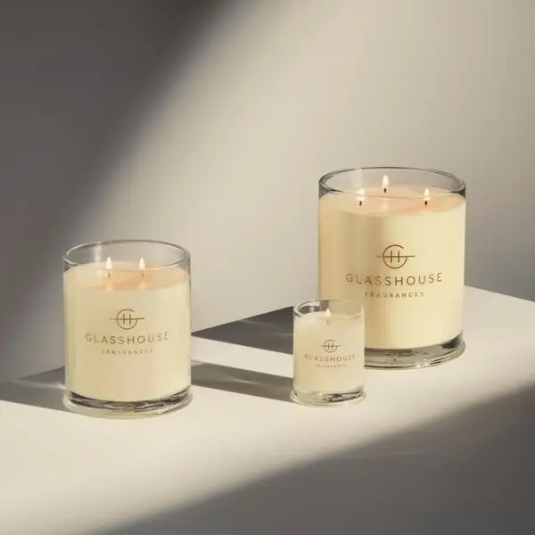 GLASSHOUSE FRAGRANCES Glasshouse Fragrance The Hamptons Candle 26.8 Oz