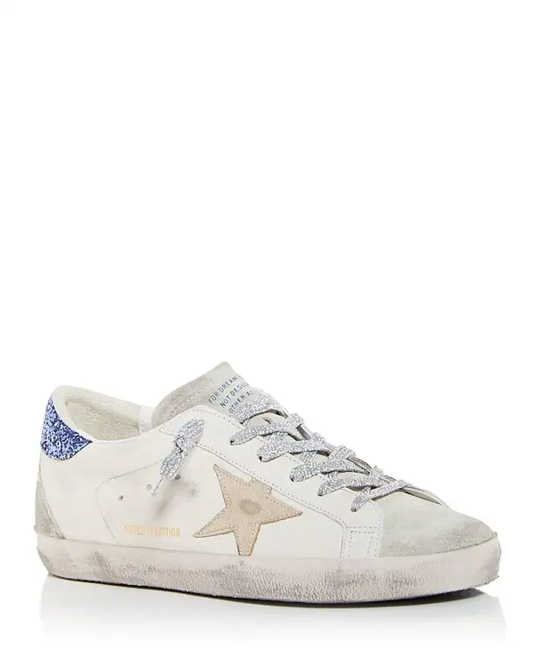 GOLDEN GOOSE Super-star Low Top Sneakers - White