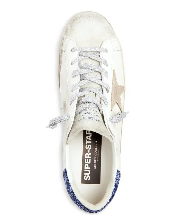 GOLDEN GOOSE Super-star Low Top Sneakers - White