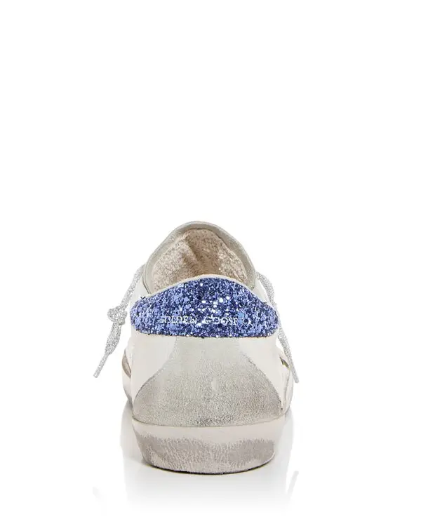 GOLDEN GOOSE Super-star Low Top Sneakers - White