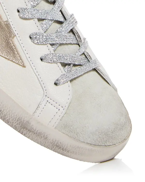 GOLDEN GOOSE Super-star Low Top Sneakers - White